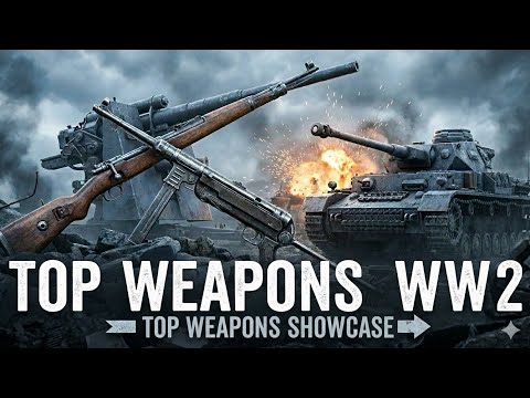 Top 10 Deadliest Weapons of World War II - YouTube