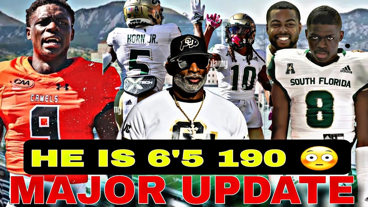 6'5 WR Sincere Brown SHOCKS World With Colorado Spring Game Visit! Ex ...