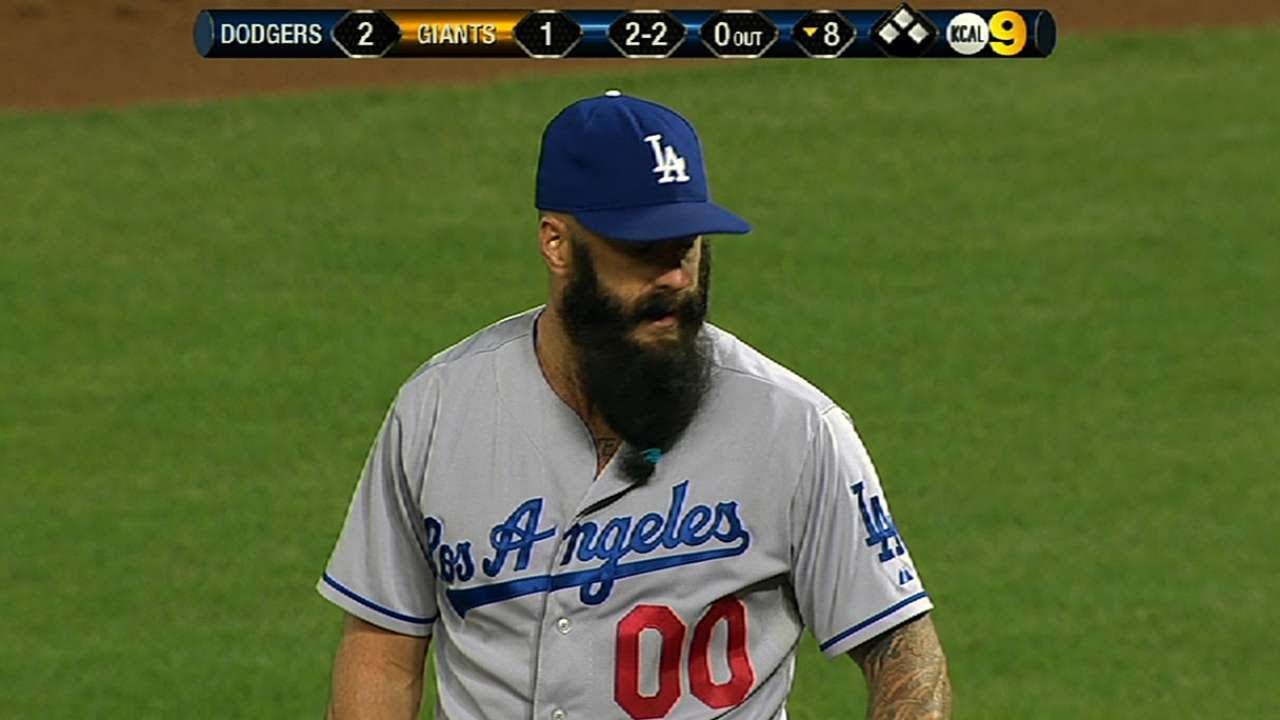 LAD@SF: Wilson returns to Bay Area with perfect frame - YouTube