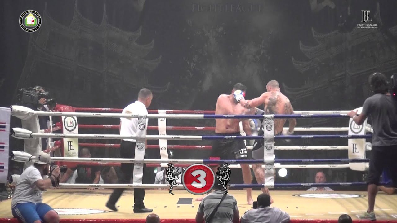 FIGHT LEAGUE TANGER - Hicham Achalhi vs Daniël Jacare - YouTube