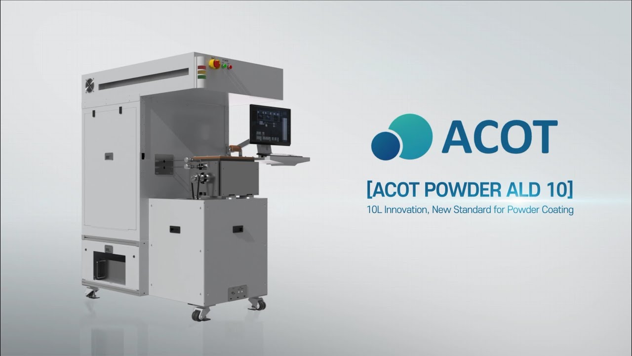 Introducing ACOT and the Innovative Powder ALD Equipment 'ACOT POWDER ...