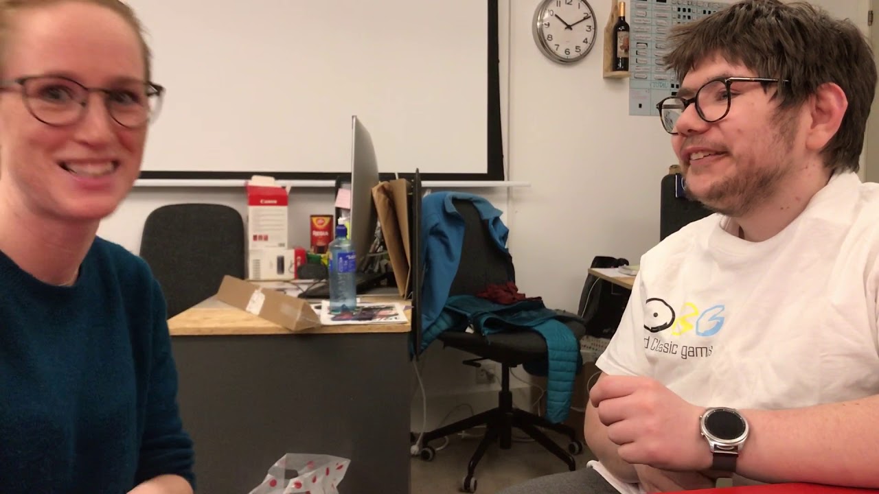 Interview with CEO regarding The International Women's Day - YouTube