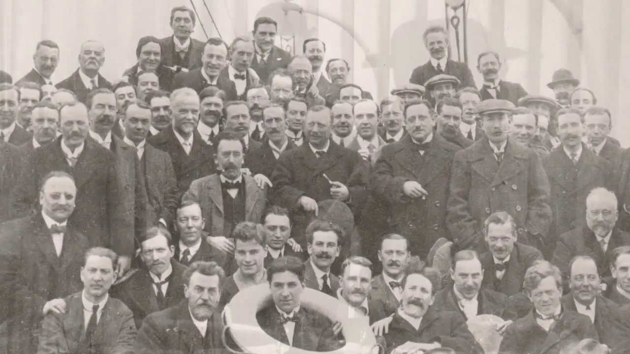 The Show Must Go On: on tour with the LSO in 1912 and 2012 - trailer ...