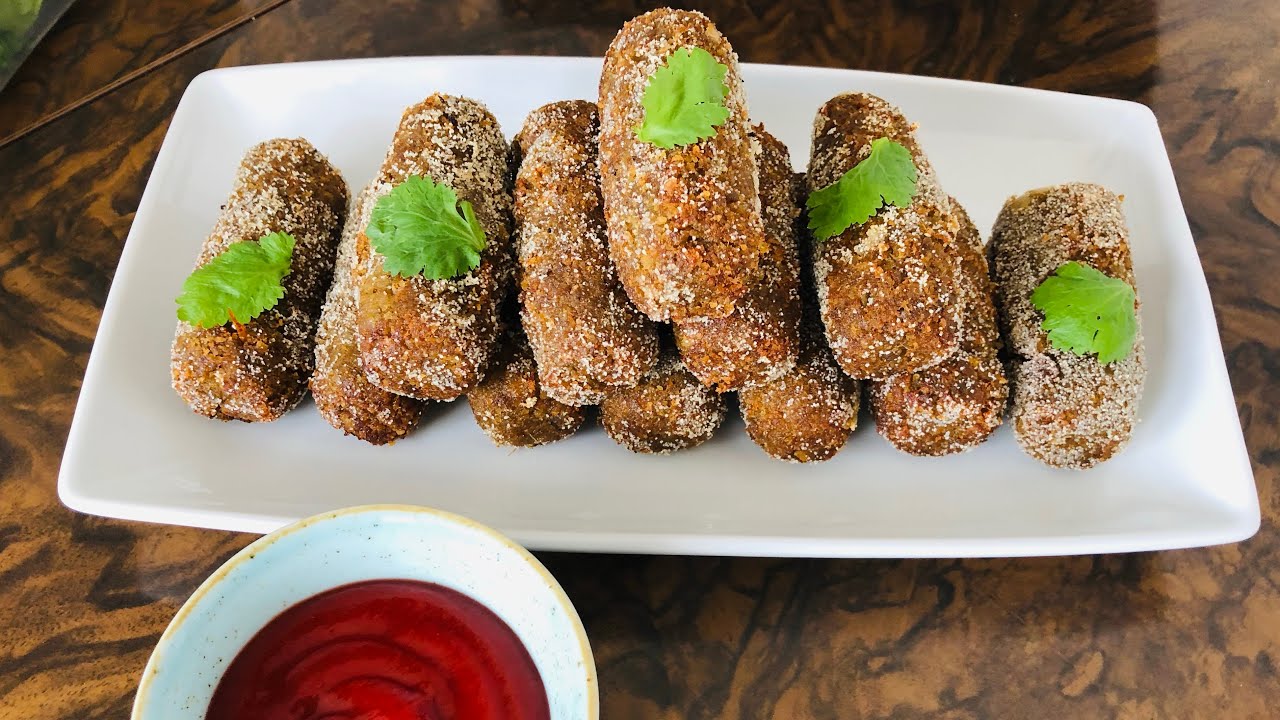 Goan Beef Croquettes| Easy Goan Snack |Goan Party Snack| Authentic Goan ...