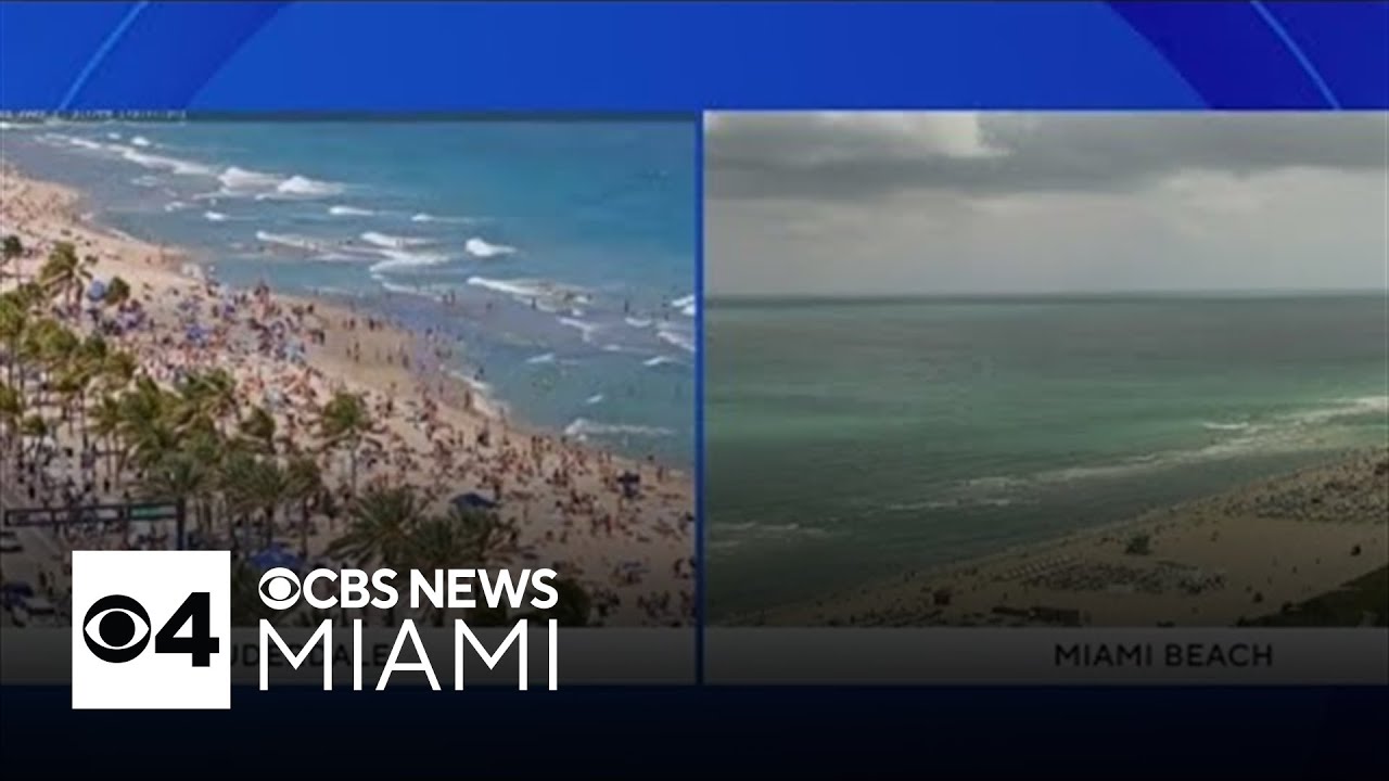 Tale of two beaches: Top South Florida spring break spots see different ...