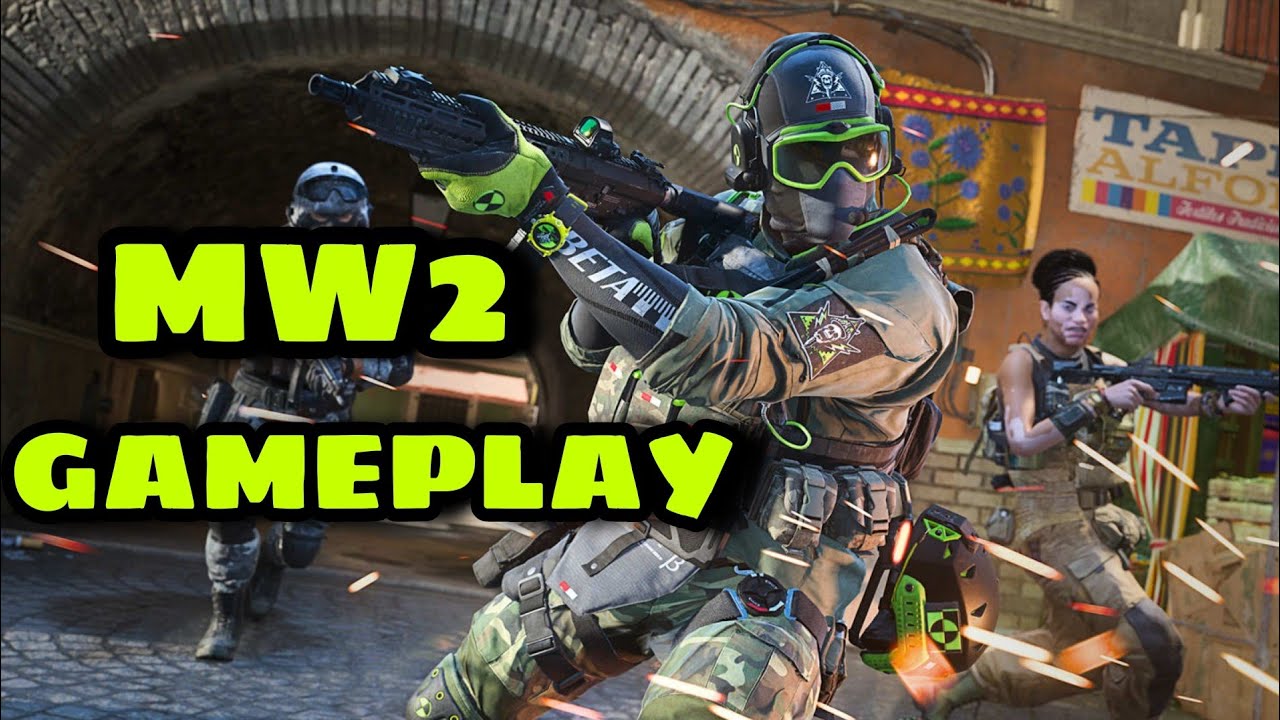 Call Of Duty Modern Warfare 2 Gameplay Multiplayer No Commentary - YouTube