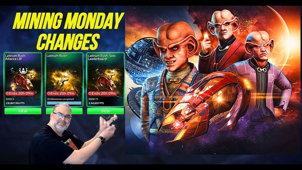 STFC: Mining Monday Changes: Latinum, Feeshas, & Concentrated Latinum ...
