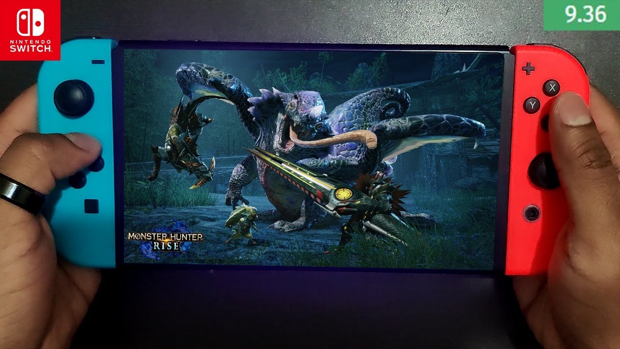 Monster Hunter Rise Nintendo Switch V1 Gameplay 2023 - YouTube