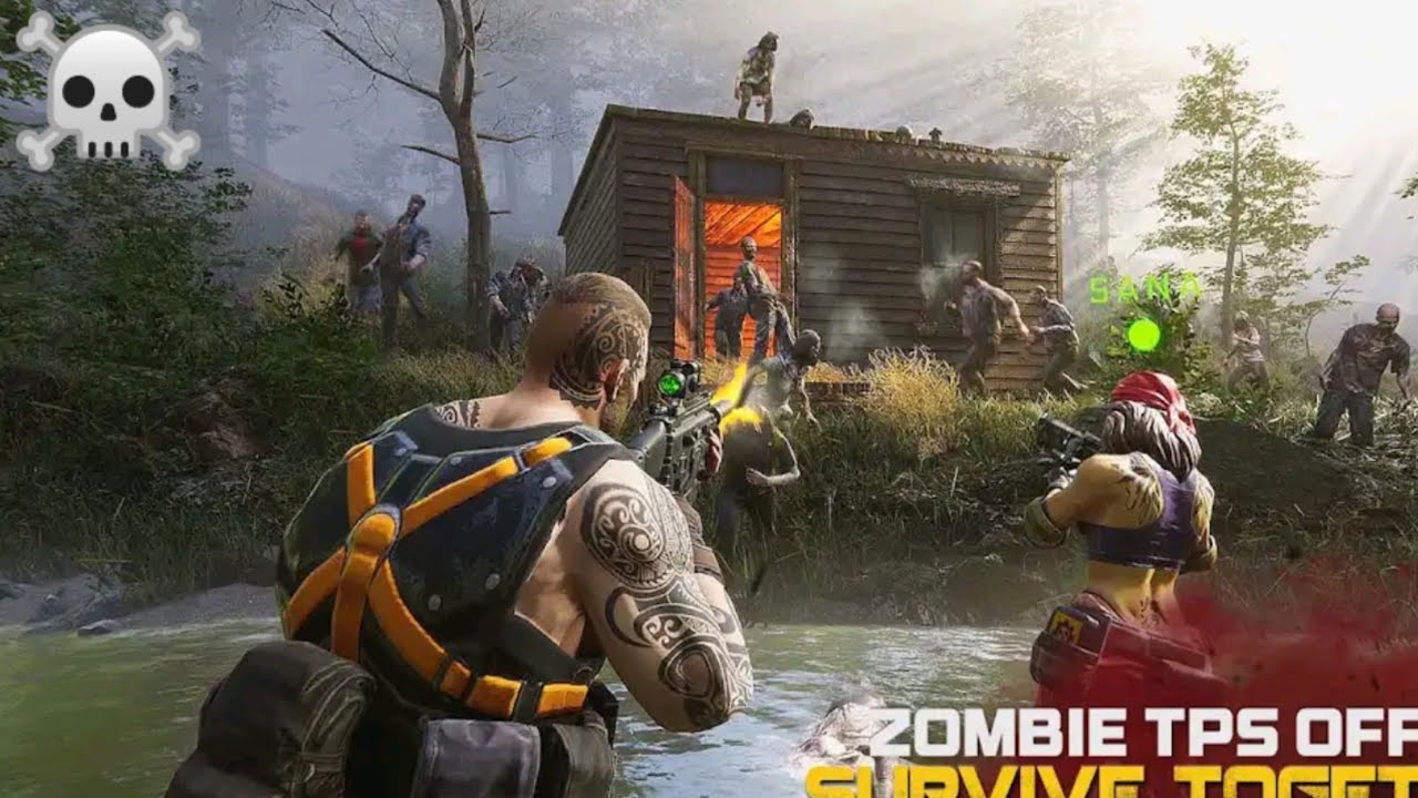Zombie Hunt Apocalypse Games Live streaming - YouTube