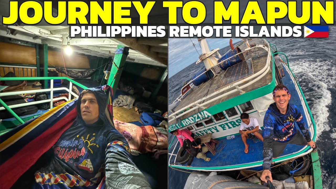PHILIPPINES MOST REMOTE ISLANDS - Journey To Mapun Tawi Tawi - YouTube
