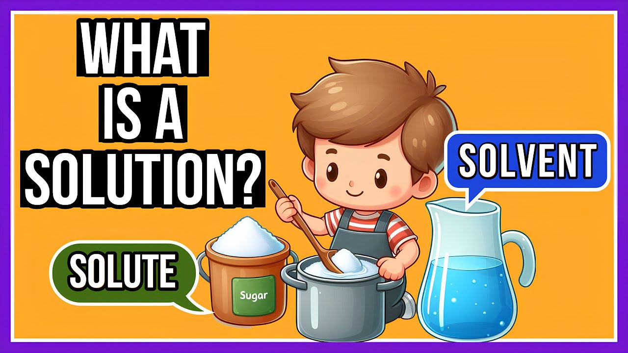 Solute, Solvent and Solution | what is a Solution? Definition ...