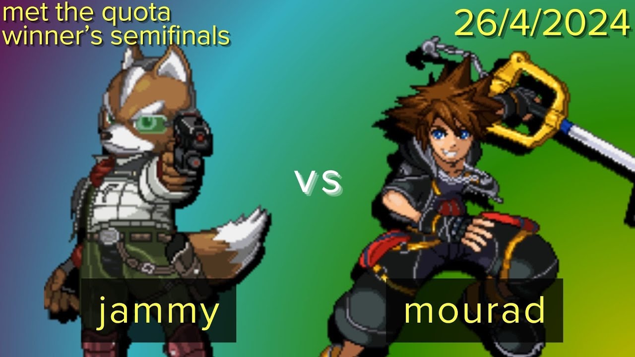 Jammy (Fox) vs. Mourad (Sora) - Winner's Semifinals - met the quota ...