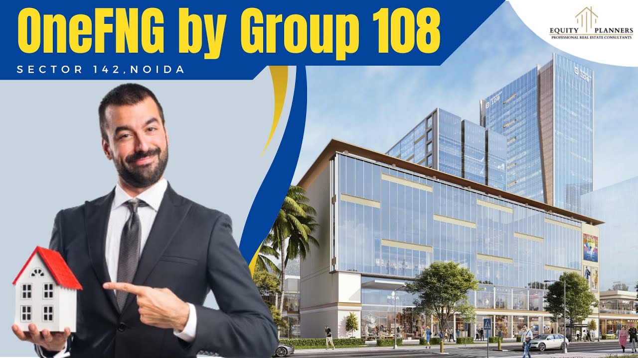 NEWLY LAUNCHED PROJECT || ONE FNG || GROUP 108 || SECTOR 142 || EQUITY ...
