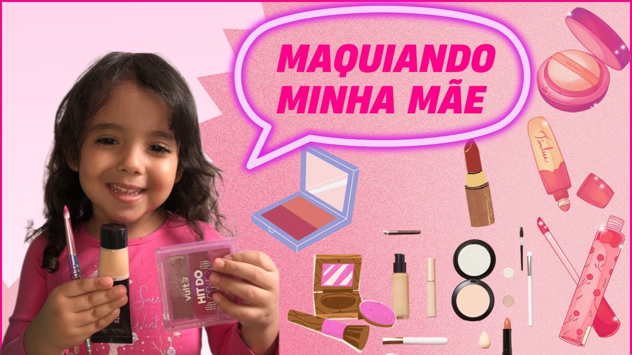 Maquiando Minha Mamãe ️ Sophisophiaa Youtube