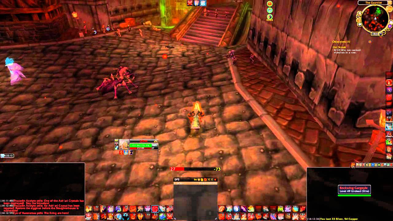 World Of Warcraft Deathcharger´s Reins Mount Guide - YouTube