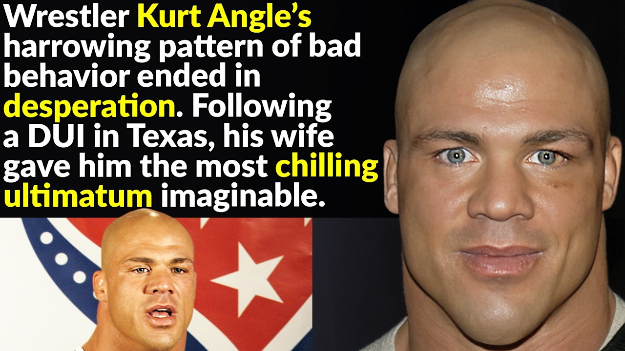 The Truth Behind Kurt Angle's Shocking Comeback - YouTube