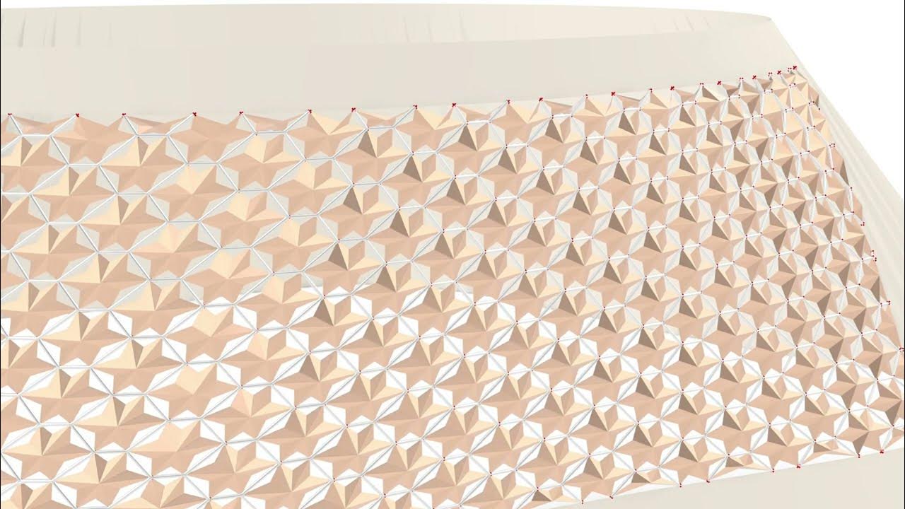 Grasshopper Advanced Tutorial | Kinetic Facade 2025 Hexagon Edition - YouTube