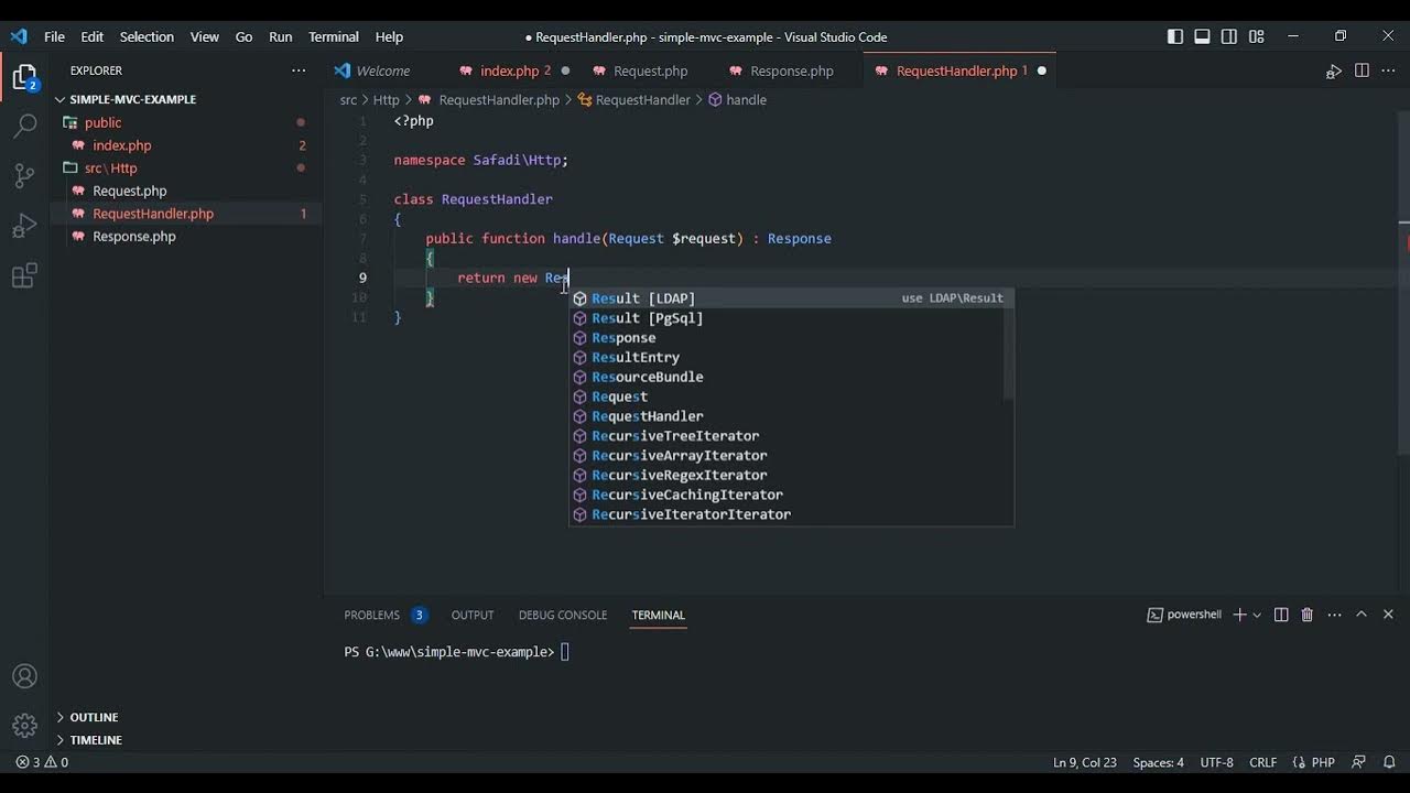 01 - How MVC Frameworks Work - Front Controller and Request Handler - YouTube
