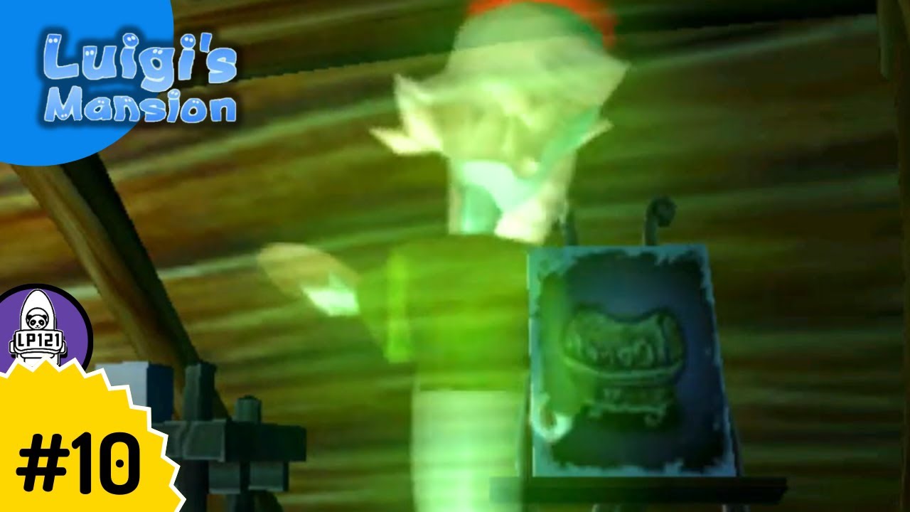Vincent Van Gore | Luigi's Mansion Episode #10 - YouTube
