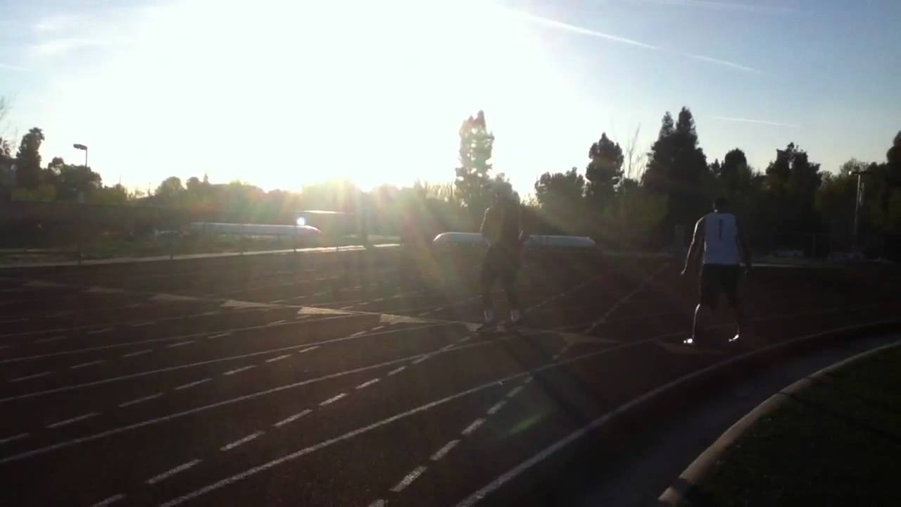 Fastest fat man alive (Carlos Huertas) - YouTube