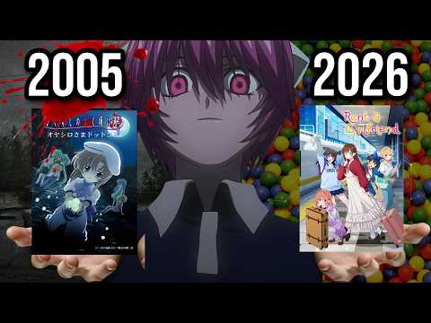 Los ANIMES De TERROR están CONDENADOS a MORIR