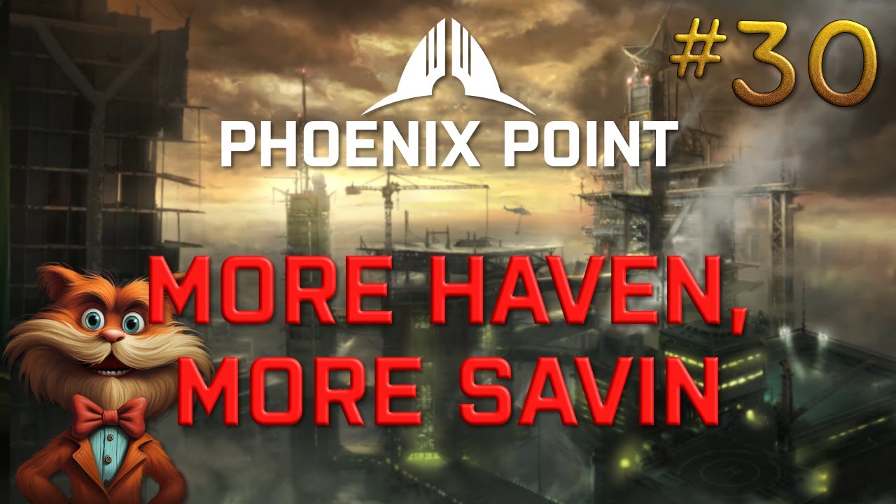 Pandorans Loathe New Jericho | #30 | 🐦‍🔥👉 | Phoenix Point (2024) - YouTube