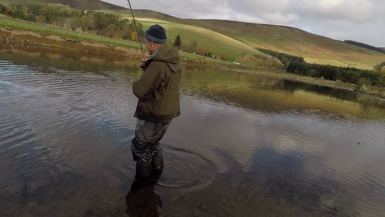 Fishing Cardrona Upper Tweed 18th October 2018 - YouTube