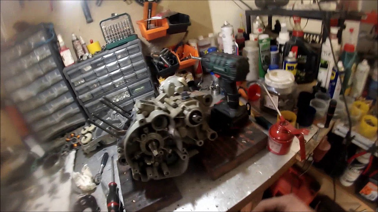 Remontage Moteur Derbi Euro3 Youtube