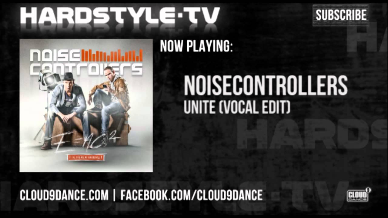 Noisecontrollers - Unite (Vocal Edit) - YouTube