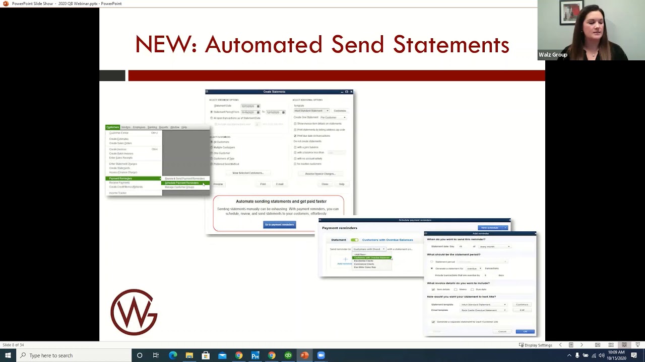 QuickBooks Online and QuickBooks Desktop Webinar 2020 - YouTube