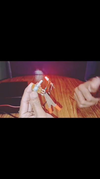 DIY LED Brightness Controller| using potentiometer #shorts#tech ...