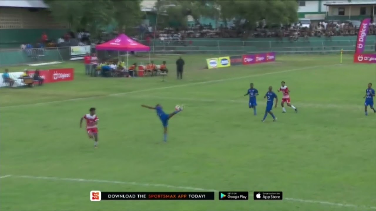 Kai Myles strike is the SPORTSMAX APP moment of the game for Campion vs ...