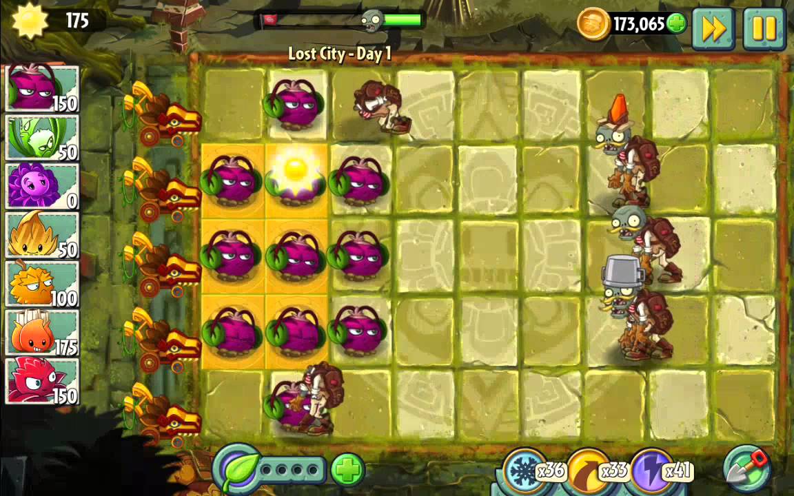 Plants vs. Zombies 2 - Beet It Achievement - YouTube
