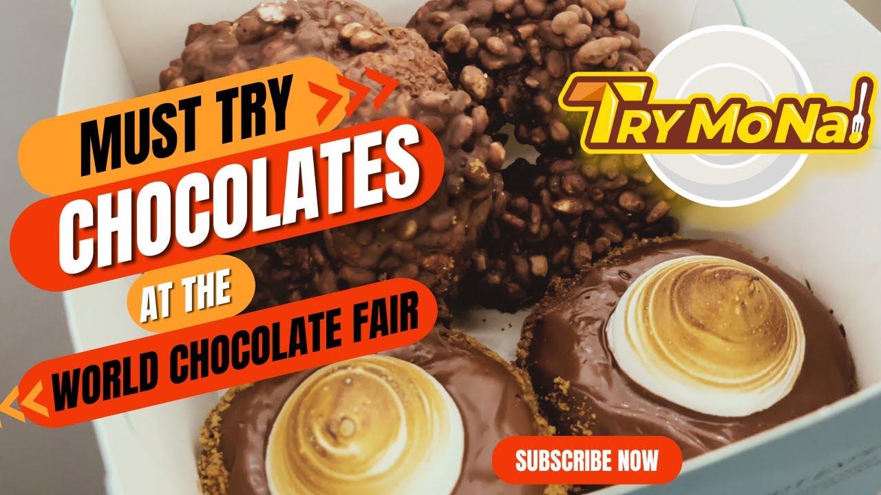 Top 7 Must Try Chocolate at the Auro World Chocolate Fair - YouTube
