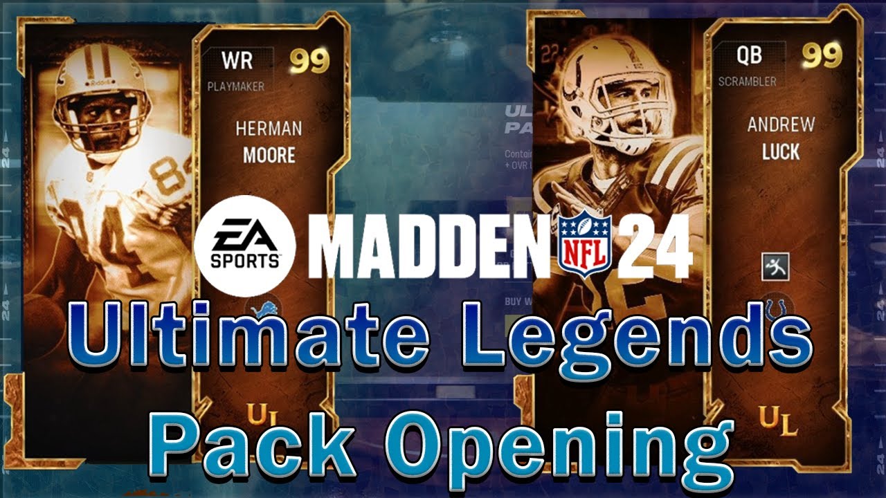 24x ULTIMATE LEGENDS PACKS FOR CAPT'N LUCK! Ultimate Legend Pack ...