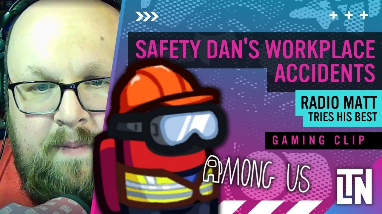 Safety Dan's Workplace Accidents | Radio Matt Tries His Best - YouTube
