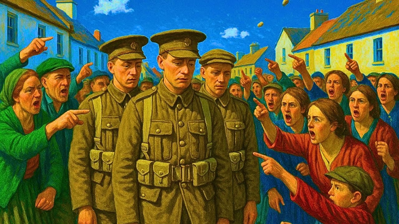 What Happened to Irish Volunteers Who Fought for Britain in WW1? - YouTube