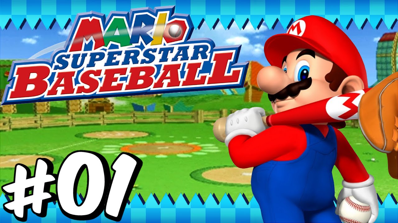 Mario Superstar Baseball: Challenge Mode - Part 1 - VS Team Yoshi - YouTube