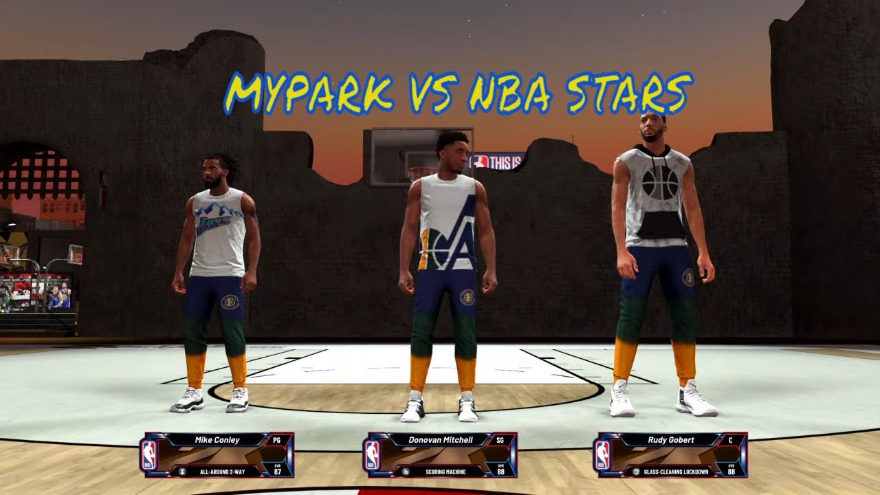 NBA 2K20: PLAYING MYPARK COURT CONQUEROR AGAINST NBA STAR! - YouTube