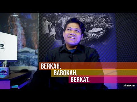 BERKAH, BAROKAH, BERKAT.