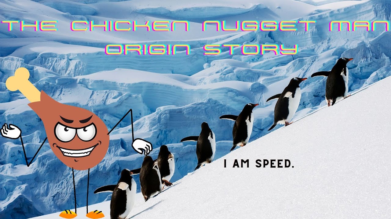 Chicken Nugget Man: The Origin Story - YouTube