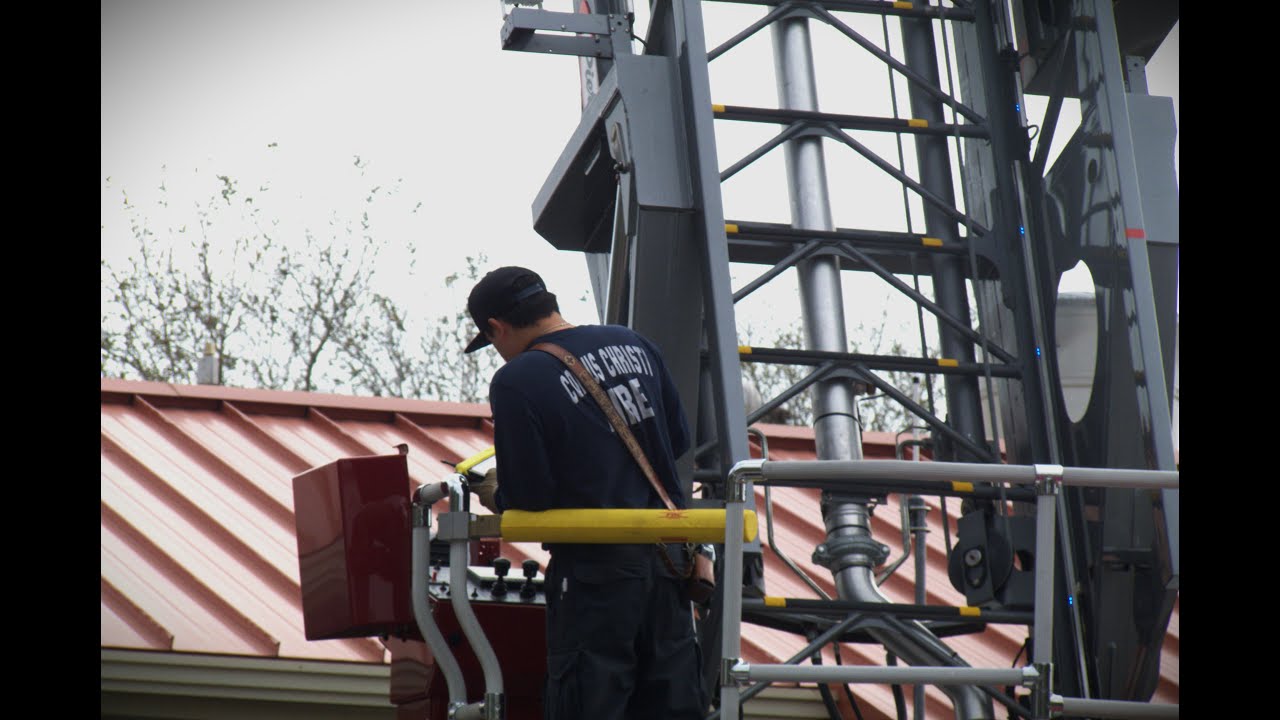 CCFD Ladder 7 ladder trials! - YouTube
