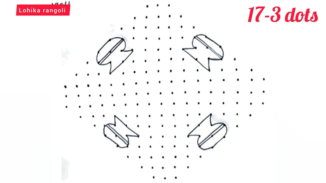 Beautiful Deepada rangoli/🪔 Diya kolam design/deepam muggulu - YouTube