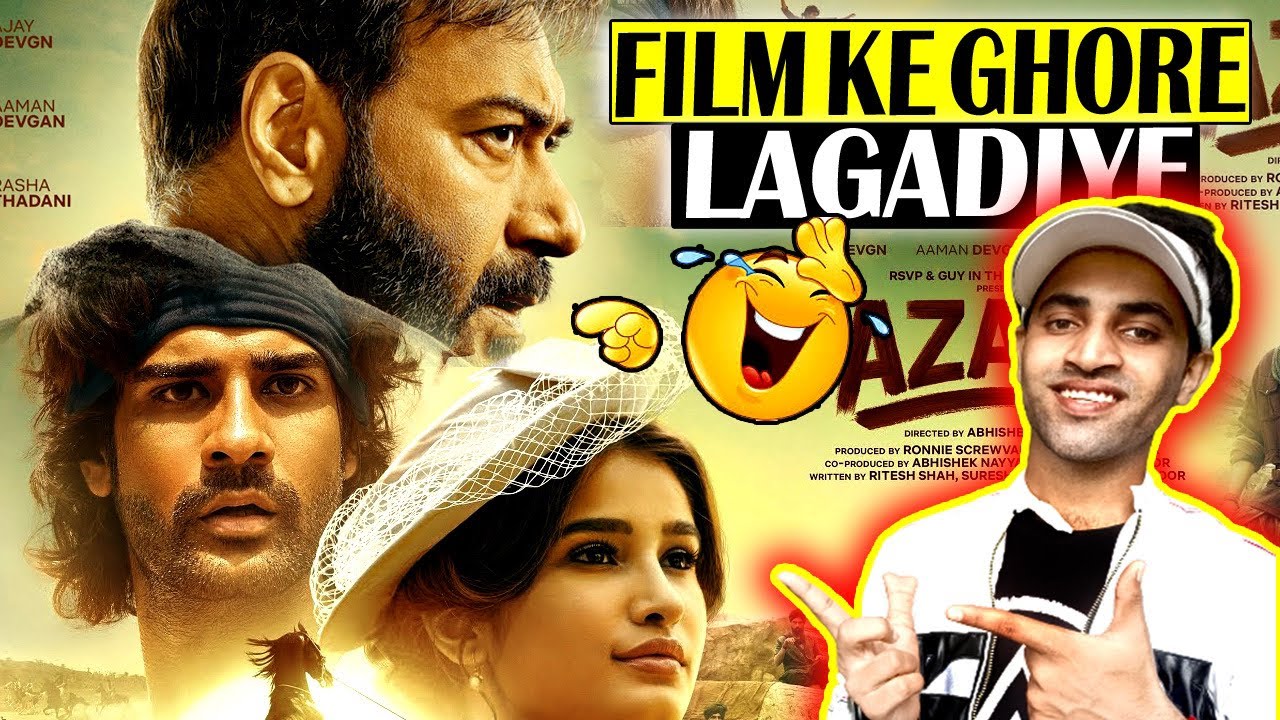 Azaad Movie Review | Azad Movie Review | Azaad Review | Azaad Movie ...