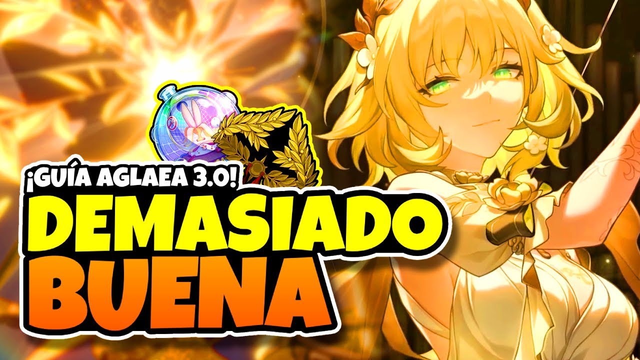 PARECÍA MEDIOCRE... 🔥 GUÍA DEFINITIVA de AGLAEA | Build y Equipos ...