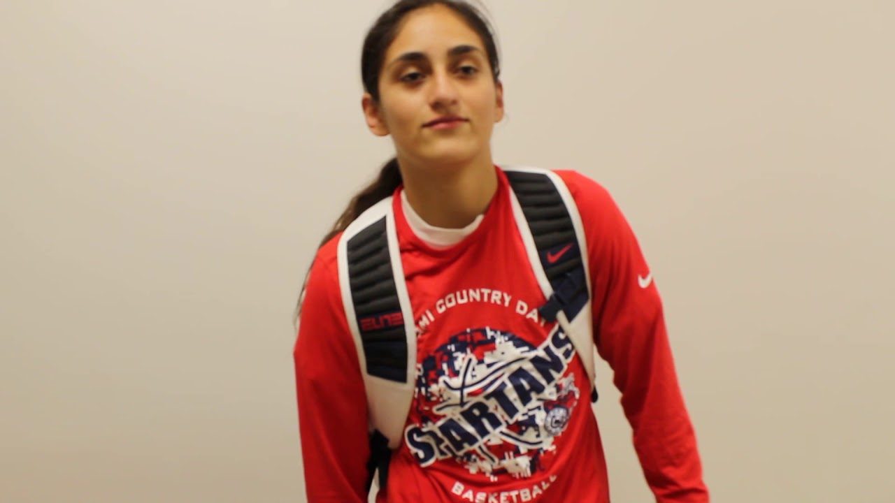 Maria Alvarez 2019 USF Signee - YouTube