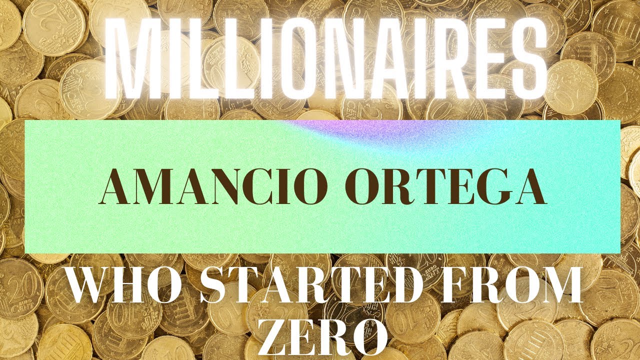 The incredible story of Amancio Ortega The man behind Zara Complete ...