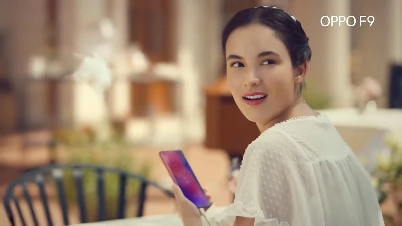 Hp terbaik dimasanya OPPO F9 - Iklan - YouTube