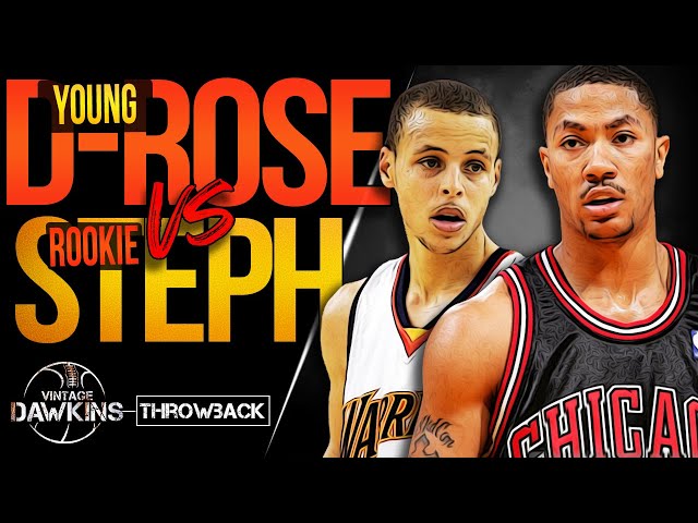 Stephen Curry Og Derrick Rose Stephen Curry Delivers For Warriors
