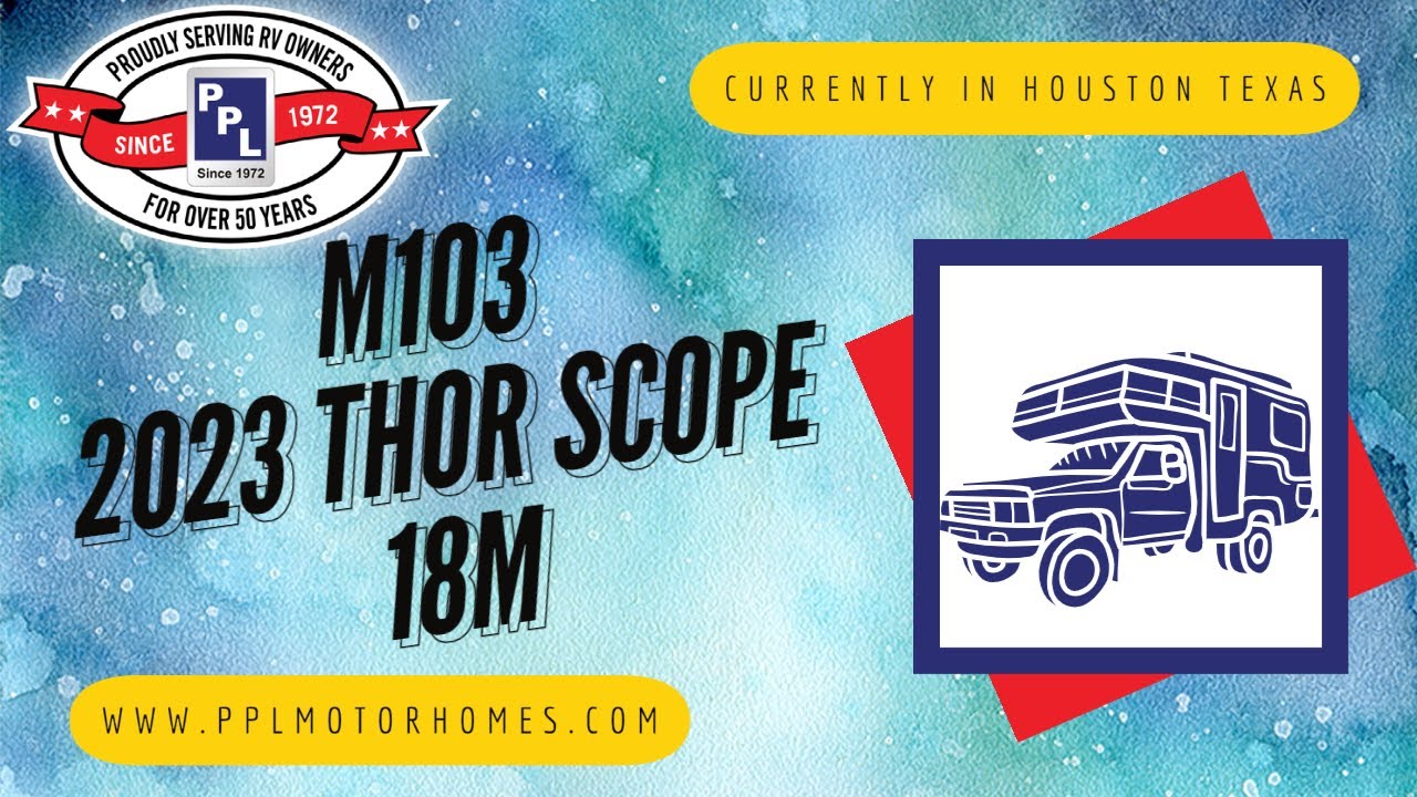 2023 Thor Scope 18M - YouTube